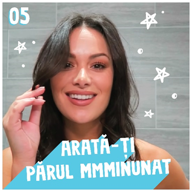 Masca de par Bear Fruits pentru un par matasos + Casca flamingo - eMAG.ro