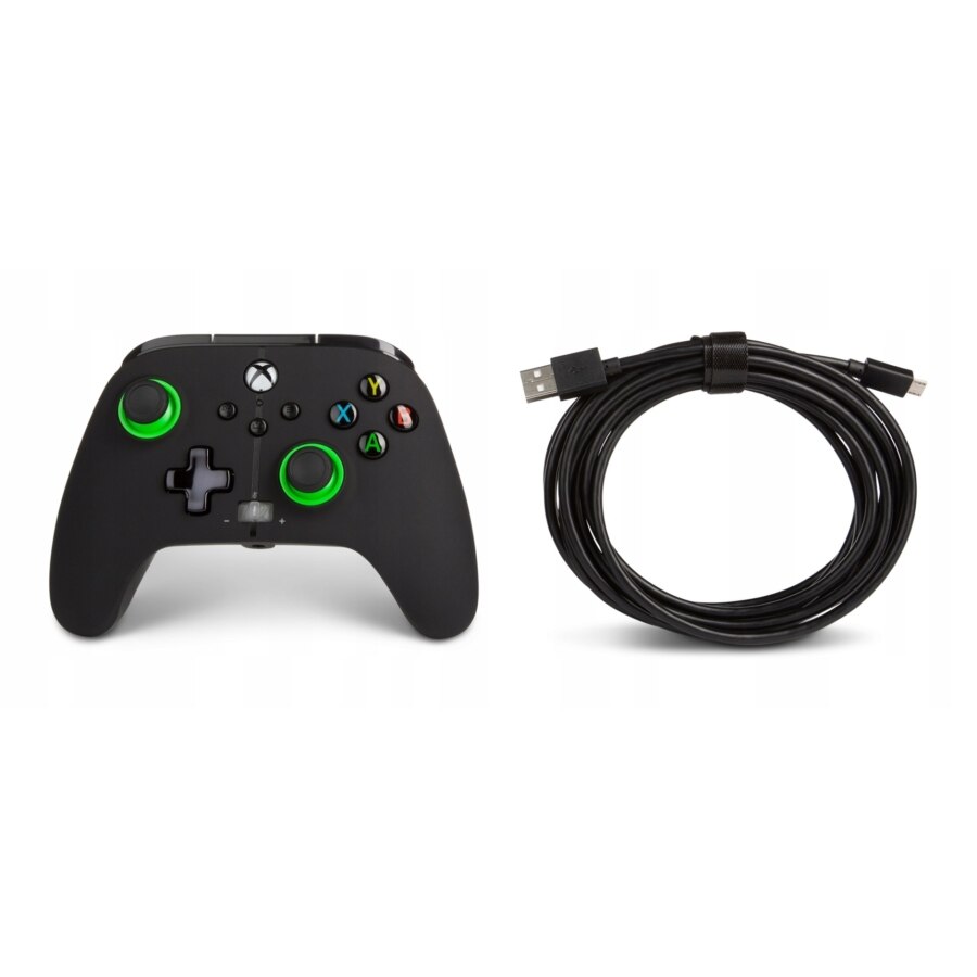 Controller PowerA EnWired Cu fir pentru Xbox Series X/S, Xbox One, PC ...