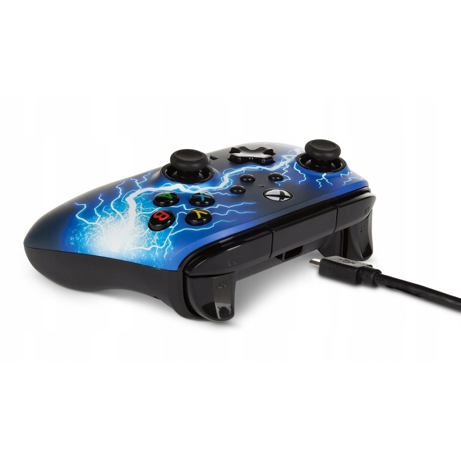 Controller PowerA EnWired Cu fir pentru Xbox Series X/S, Xbox One, PC ...