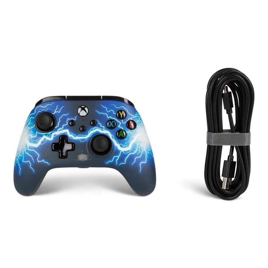 Controller PowerA EnWired Cu fir pentru Xbox Series X/S, Xbox One, PC ...