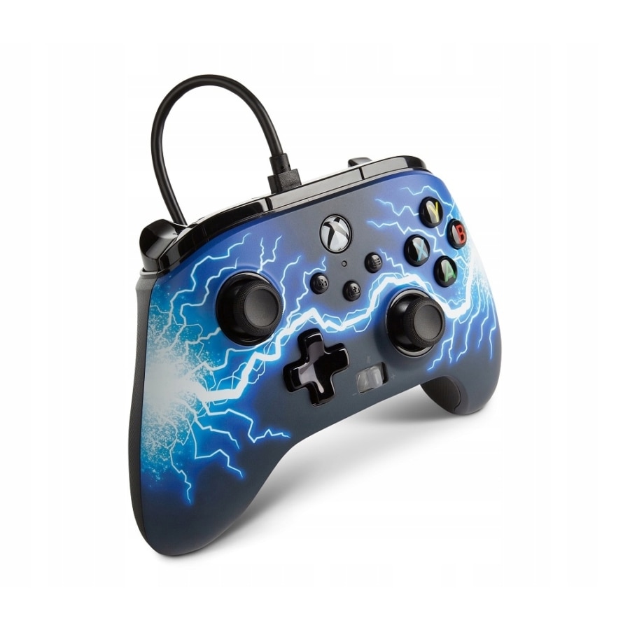 Controller PowerA EnWired Cu fir pentru Xbox Series X/S, Xbox One, PC ...