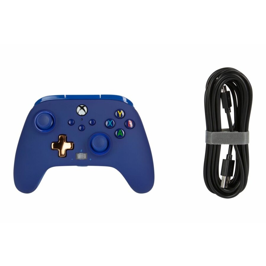 Controller PowerA EnWired Cu fir pentru Xbox Series X/S, Xbox One, PC ...