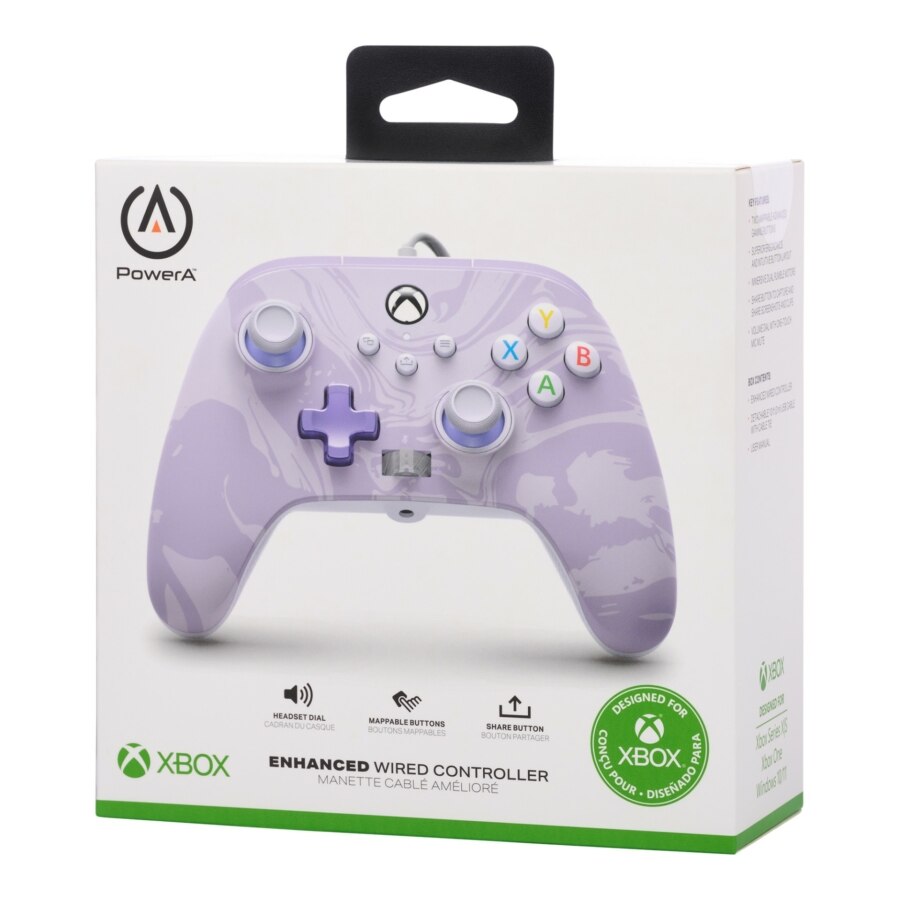 Controller PowerA EnWired Cu fir pentru Xbox Series X/S, Xbox One, PC ...