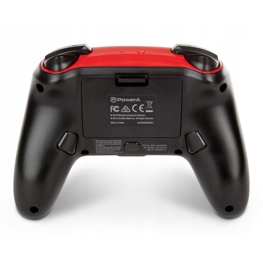 Controller PowerA Enhanced Wireless pentru Nintendo Switch/Lite/OLED ...