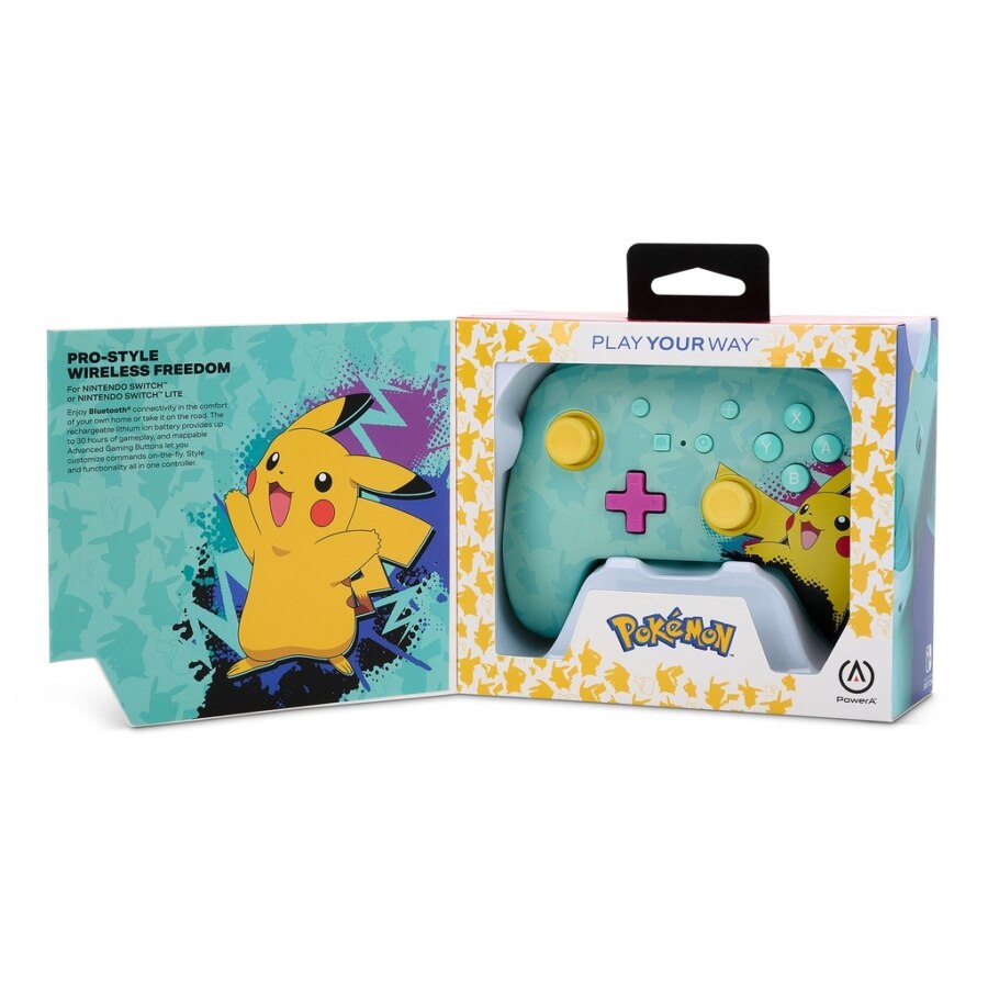 Controller PowerA Enhanced Wireless pentru Nintendo Switch/Lite/OLED ...