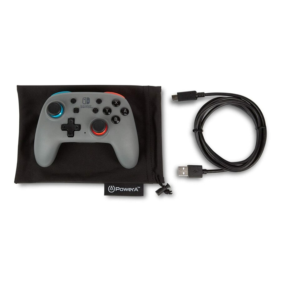 Controller PowerA Enhanced Nano Wireless pentru Nintendo Switch/Lite ...