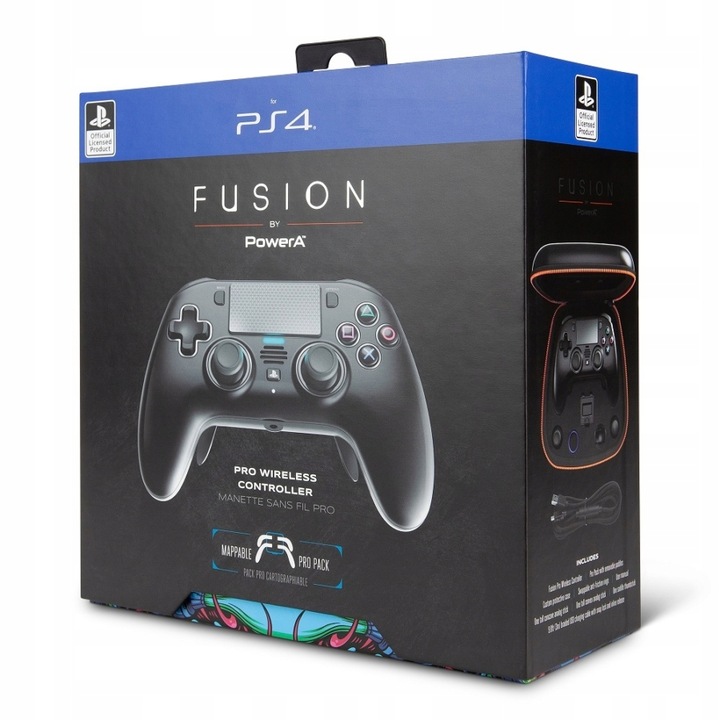 Controller PowerA Fusion Pro Wireless pentru PlayStation 4/PRO, PC ...