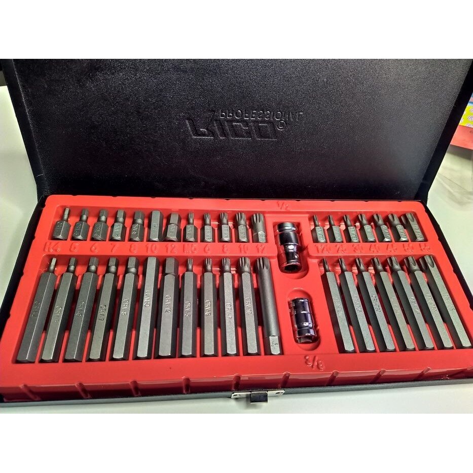 Set Trusa Biti Torx 41 Piese - eMAG.ro