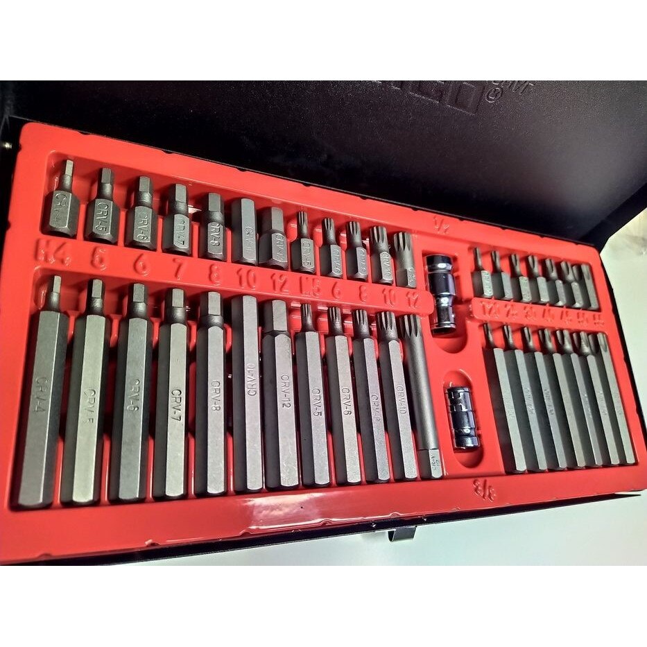 Set Trusa Biti Torx 41 Piese - eMAG.ro