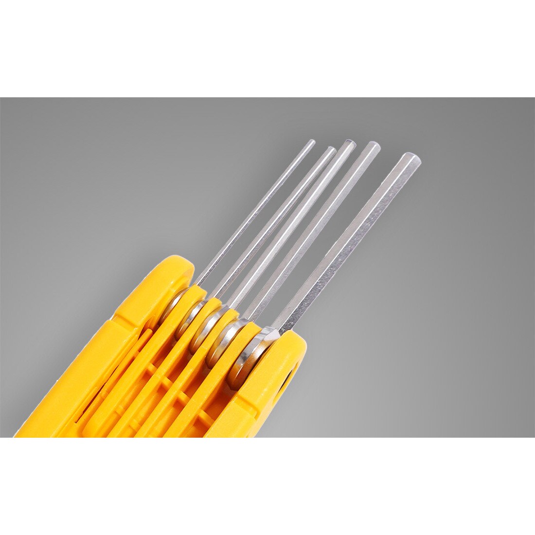 Комплект шестограмни ключове Deli Tools, 1.5-8 mm, 8 броя - eMAG.bg