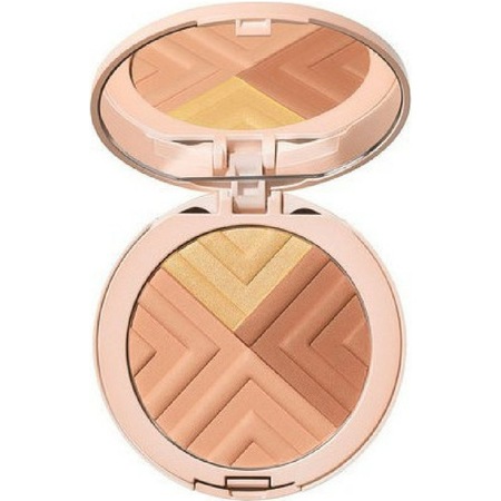 Pudra tricolora pentru stralucire Vichy, Mineral Blend, Ulei de cocos ...