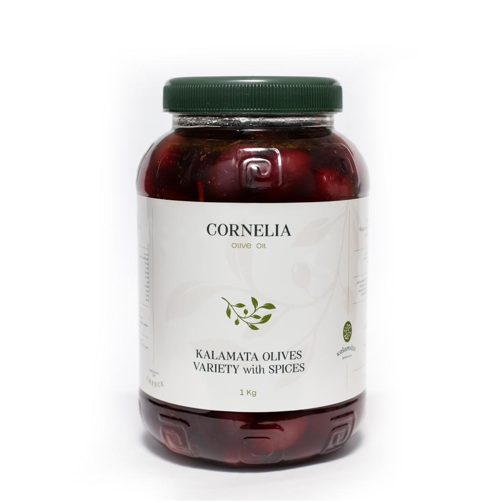 Masline Kalamata, Grecia, 1 KG - eMAG.ro