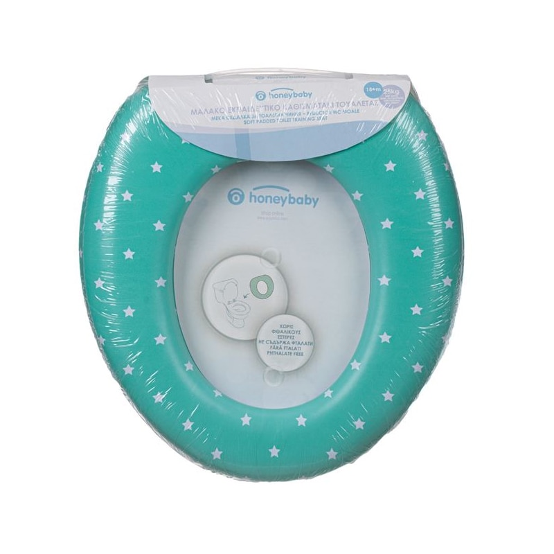 Reductor WC, Honey Baby, Plastic, 25 kg, 31 x 28 cm, 18 luni+, Turcoaz ...