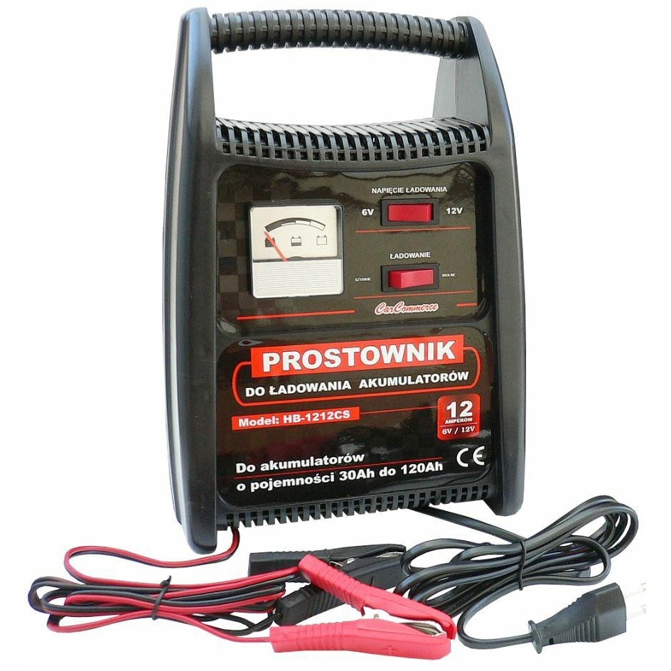 Redresor auto Carcommerce, 6-12V, 12A, Negru - eMAG.ro