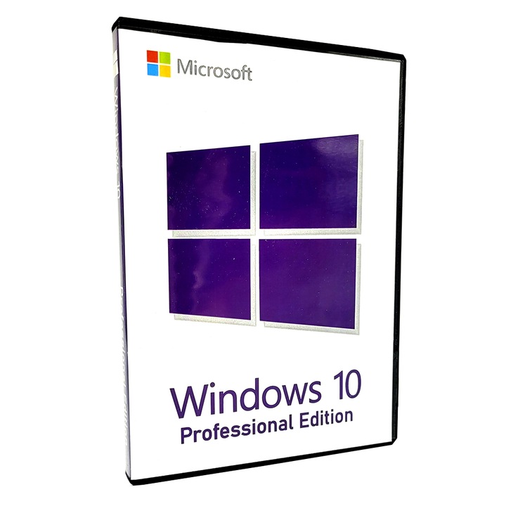 Microsoft Windows 10 Professional DVD - eMAG.bg