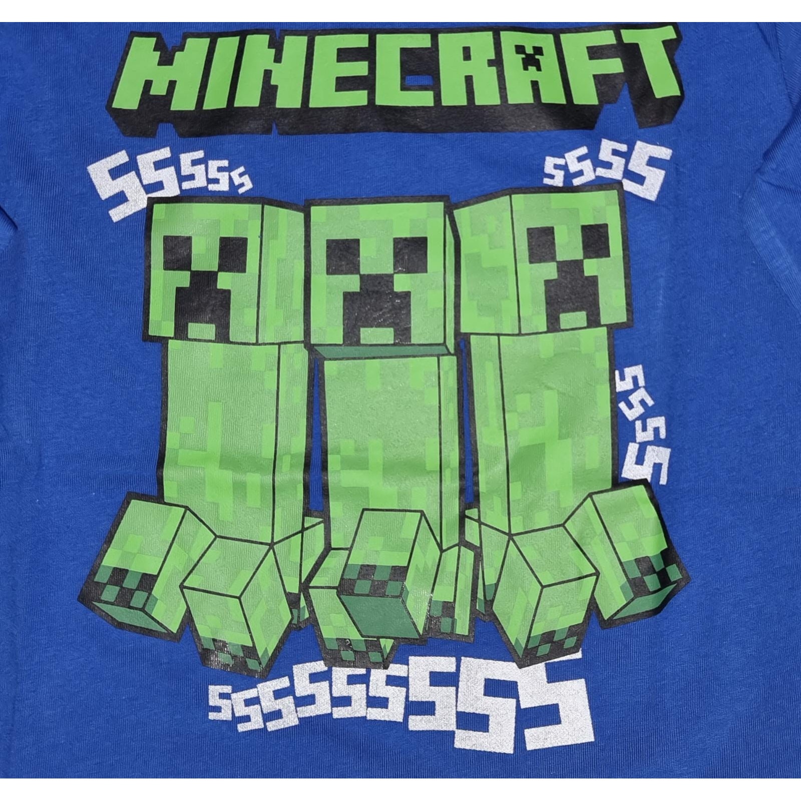 Minecraft Creeper Army pizsama - eMAG.hu
