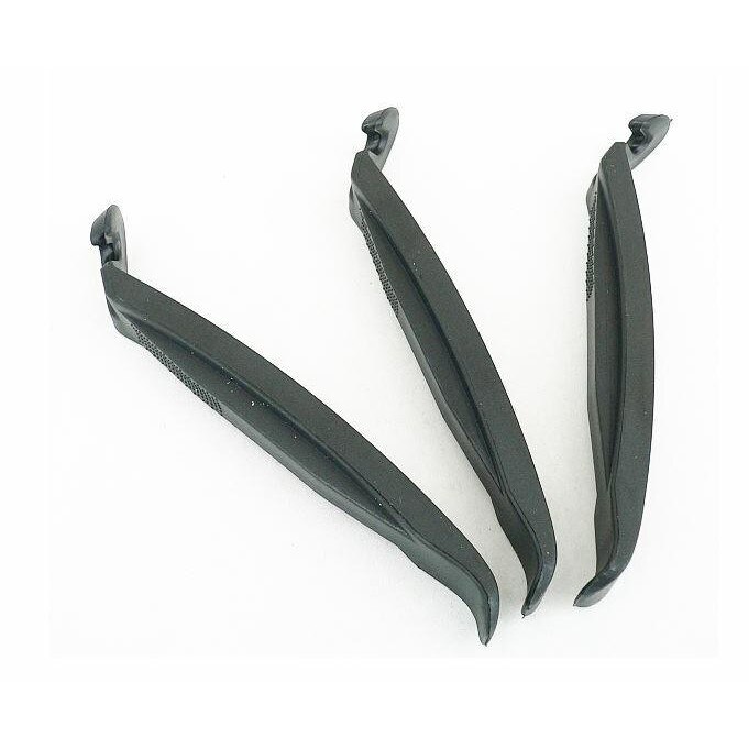 Set 3 leviere pentru schimbare anvelopelor, Carcommerce, Negru - eMAG.ro