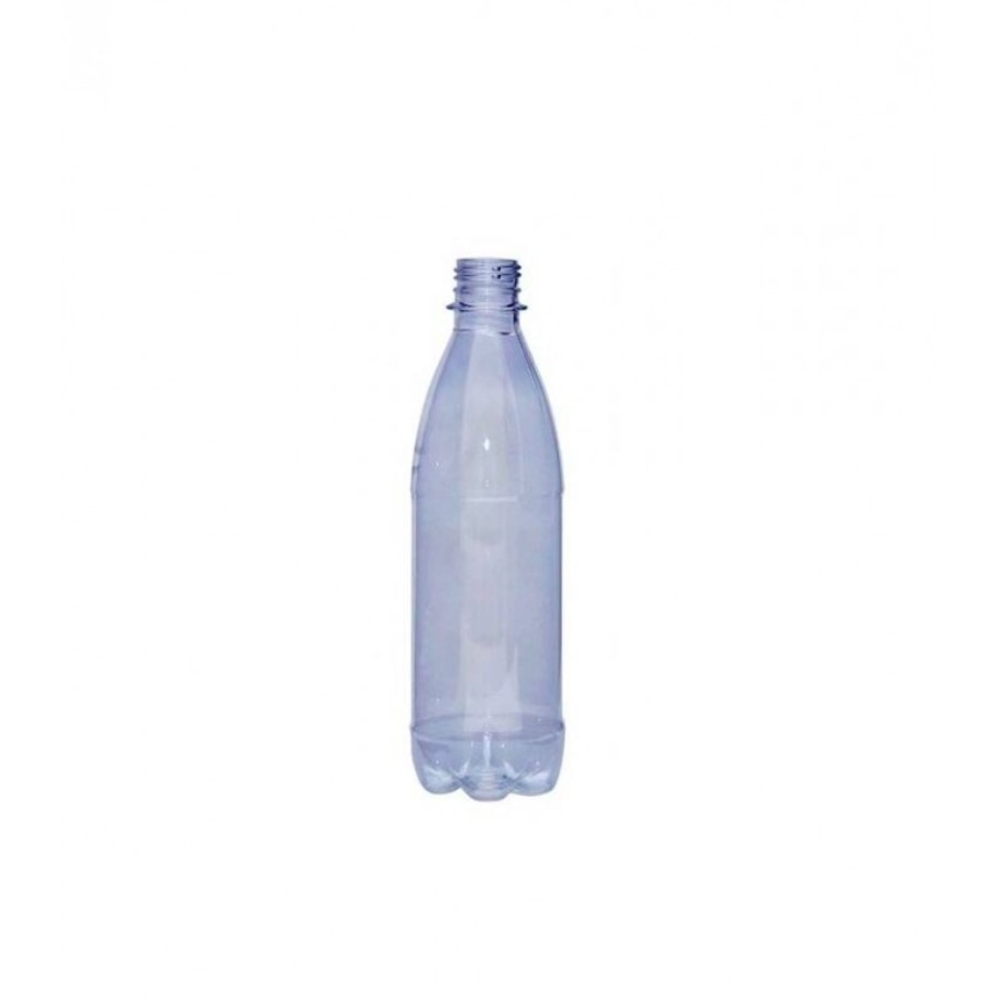 Set 80 de Buc Flacoane 500ml, pet transparent, carbogazoase, cu capac ...