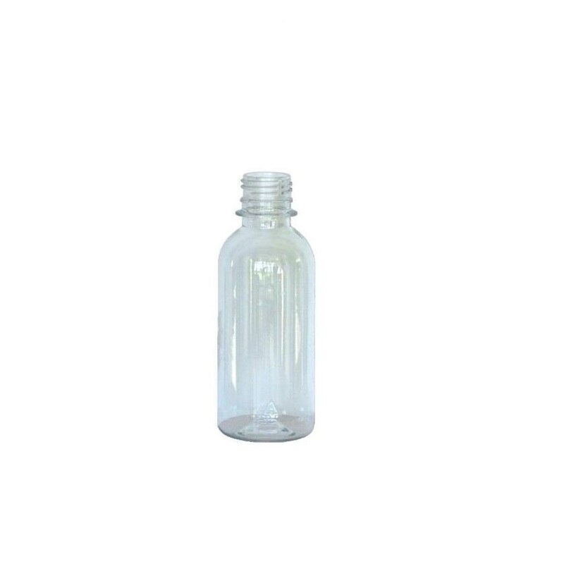 Set 150 de Buc Flacoane 200ml, PET transparent, rotunde, cu capac de ...