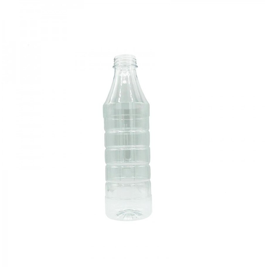 Set 45 de Buc Flacoane 1L, pet transparent, fresh, cu capac de 38mm ...