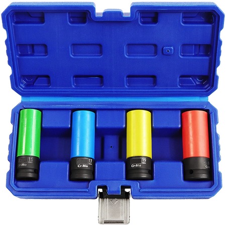 Trusa 4 tubulare de impact cu protectie pentru prezoane - eMAG.ro