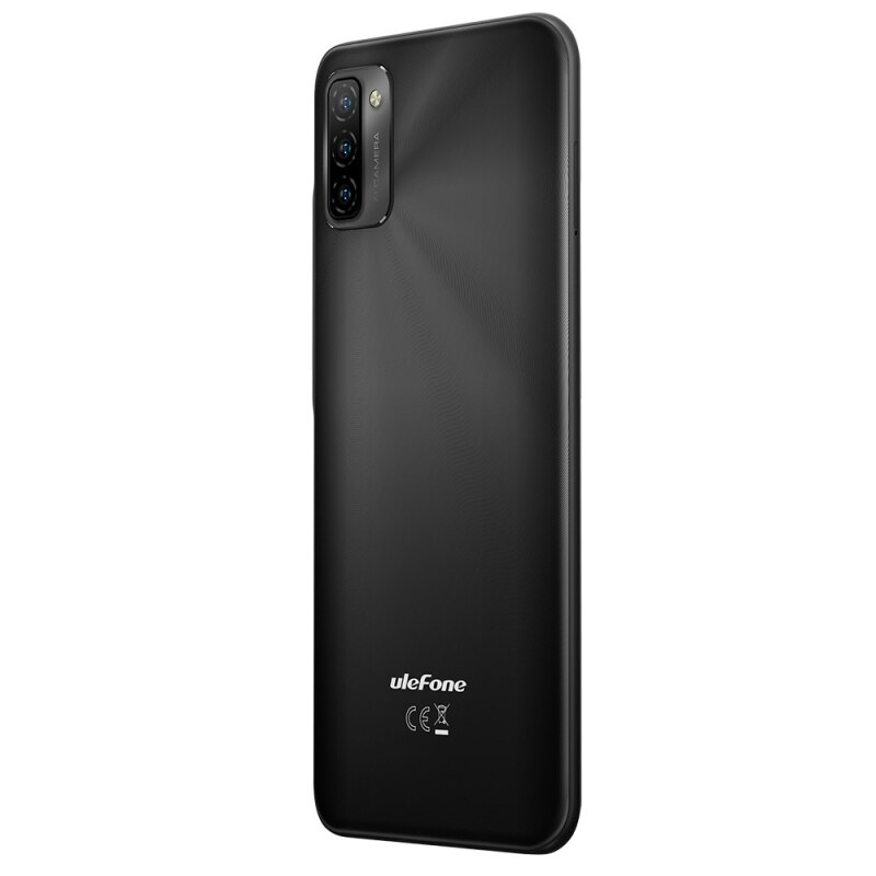 Ulefone Note 12P mobiltelefon fekete, 4G, IPS 6.82", 4GB RAM, 64GB ROM ...