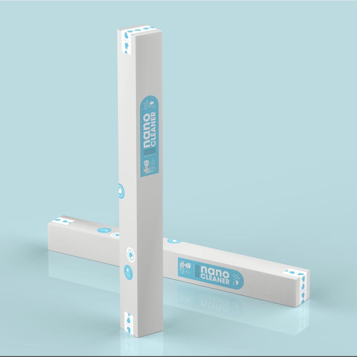 Plasa antipoluare Nanocleaner pentru Geam M, 90cm x 150 cm - eMAG.ro