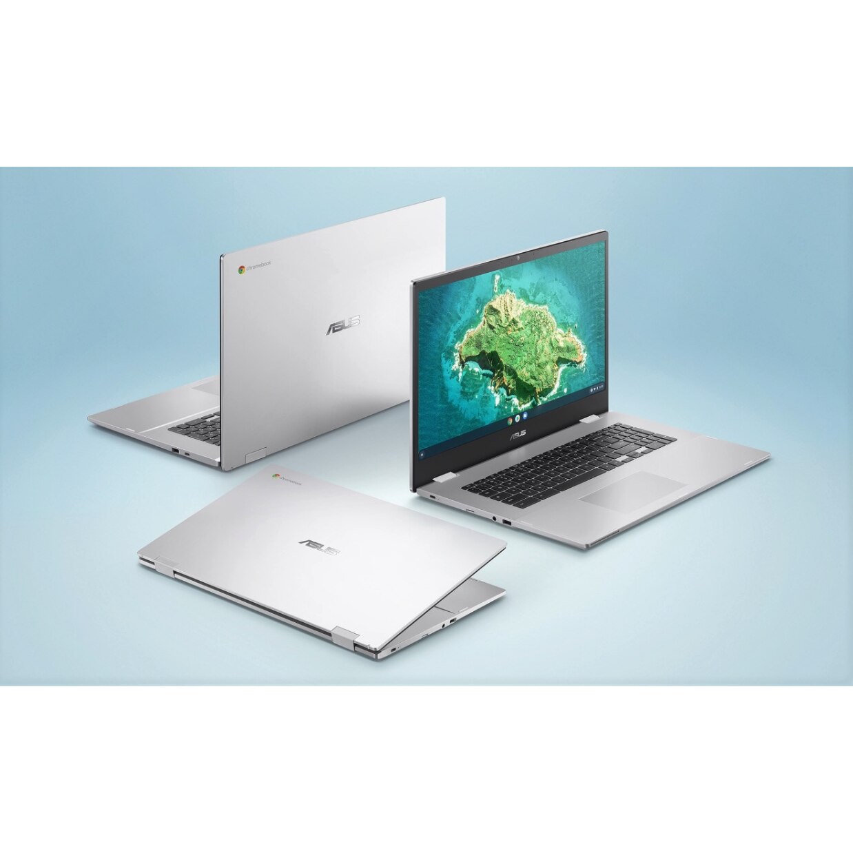 Laptop Asus Chromebook Cx1, CX1700CKA 17,3", Full HD Intel® Pentium ...