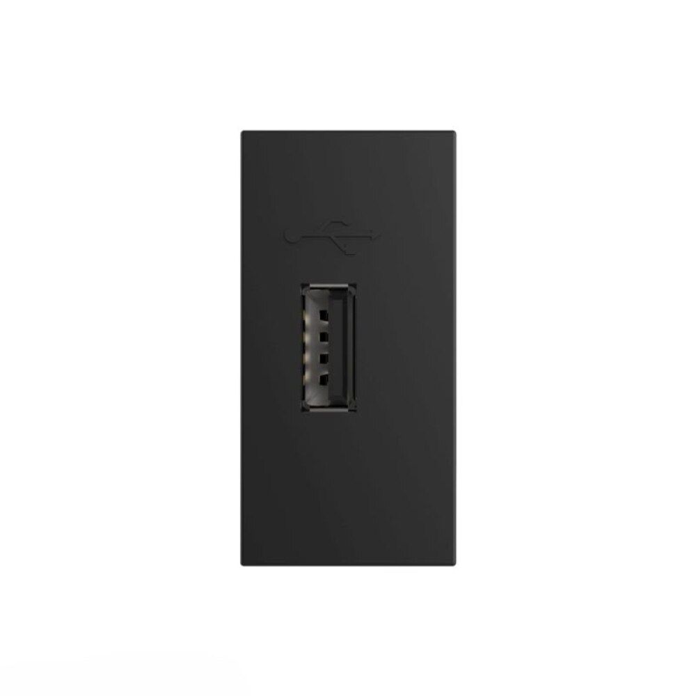 Priza USB Livolo, Negru, VL-FCUS-1BP - eMAG.ro