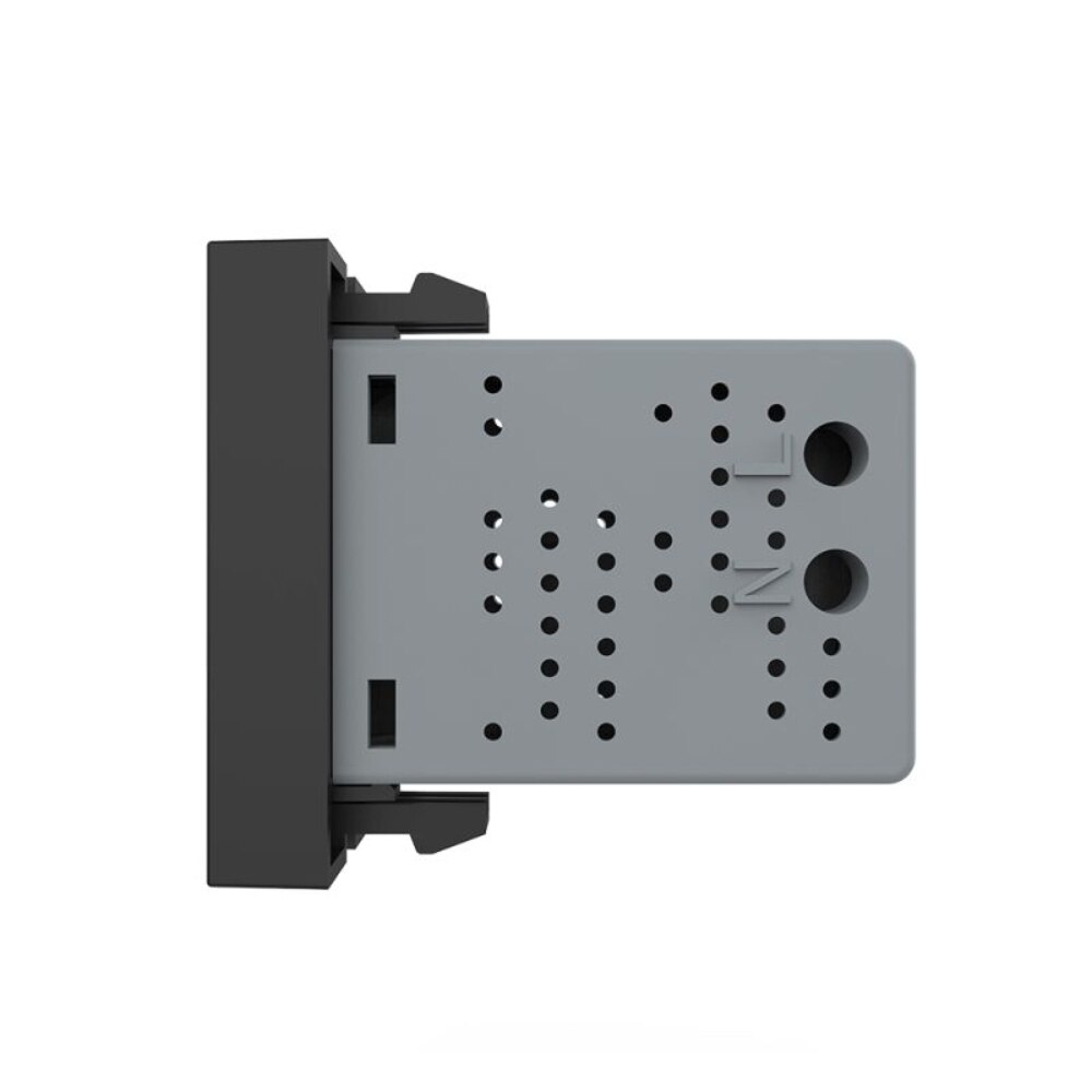 Priza USB Livolo, Negru, VL-FCUS-1BP - eMAG.ro