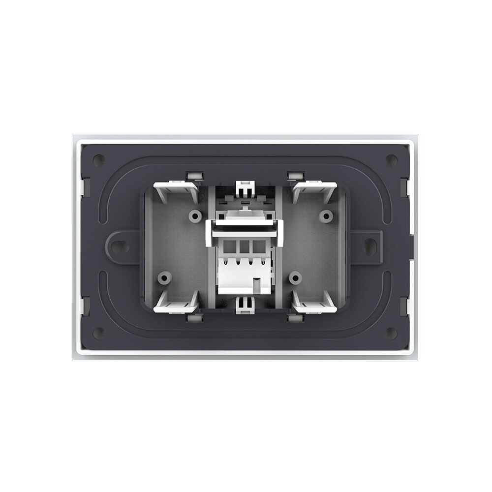 Priza Telefon Livolo cu Rama din Sticla, Alb, VL-P9-1FCTP-3W - eMAG.ro