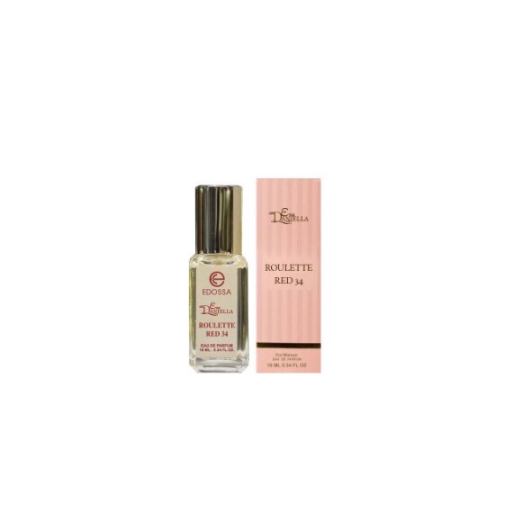 Apa de parfum, Edossa Roulette Red34, 10 ml, unisex - eMAG.ro