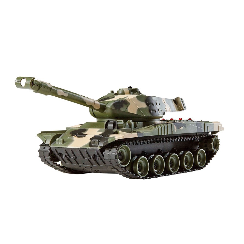 Set doua tancuri cu telecomanda, Battle Tracks, 115 x 270 x 90 mm, TUY ...