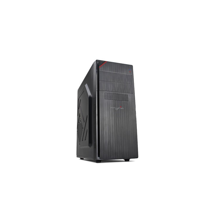 Carcasa MYRIA MY8700, 2 x USB 3.0, AC+HD Audio, ATX - eMAG.ro