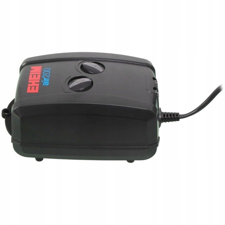 Pompa de aer pentru acvariu, Eheim, Silentios, 3.5W, Negru - eMAG.ro