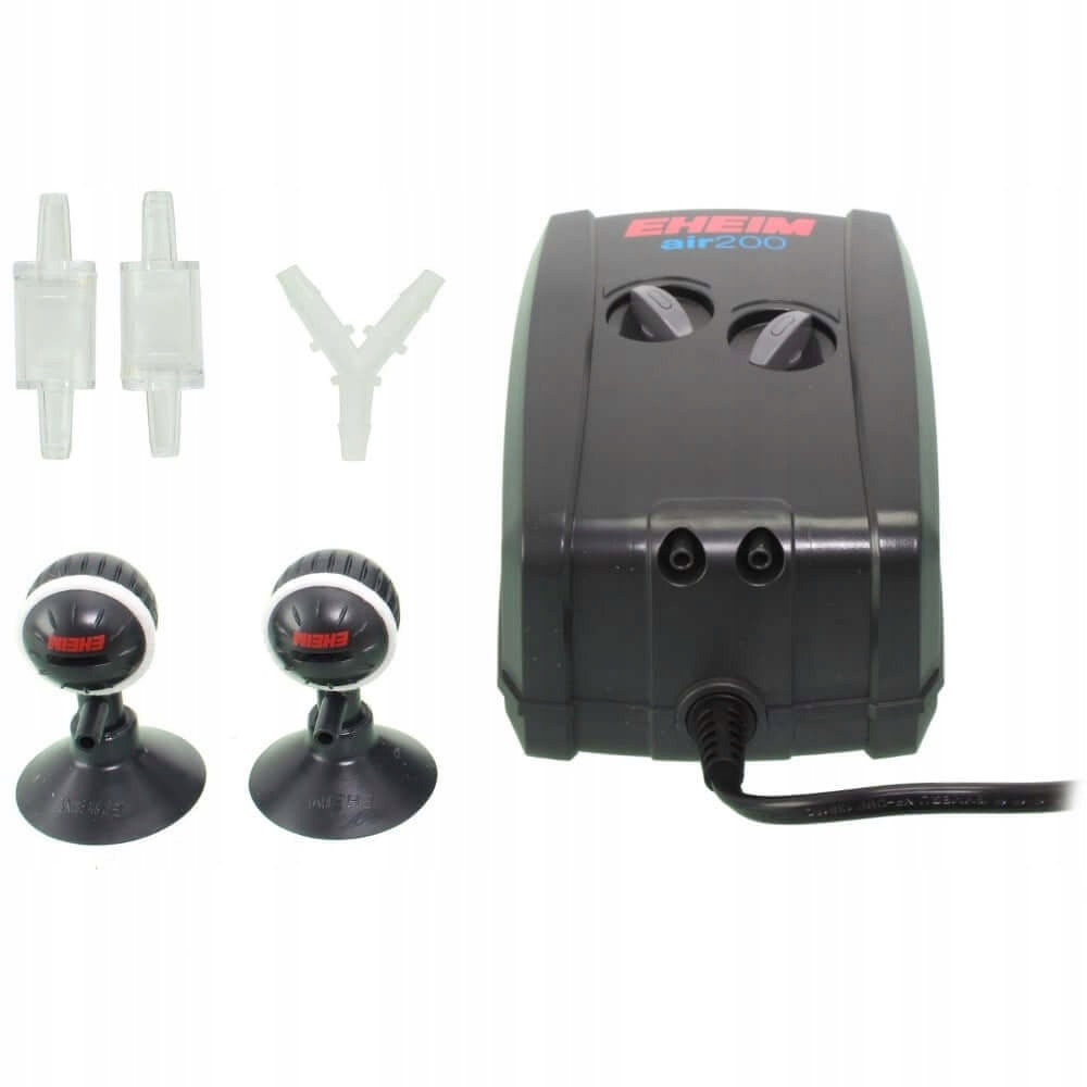 Pompa de aer pentru acvariu, Eheim, Silentios, 3.5W, Negru - eMAG.ro