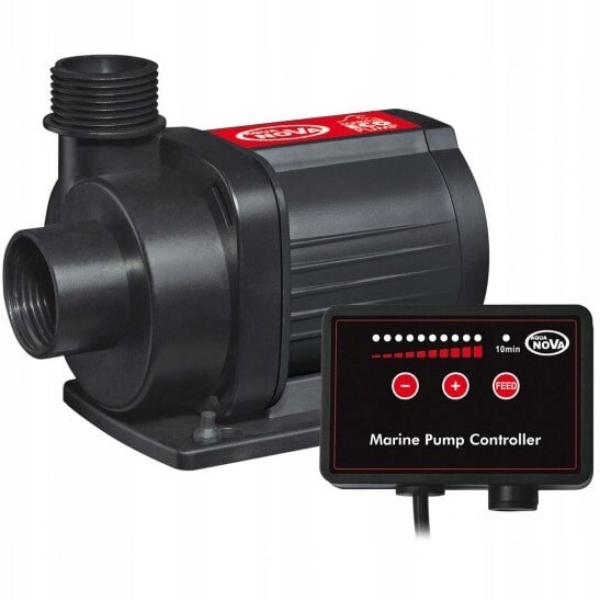 Pompa acvariu, Aqua Nova, 9000l, 65W, Negru - eMAG.ro
