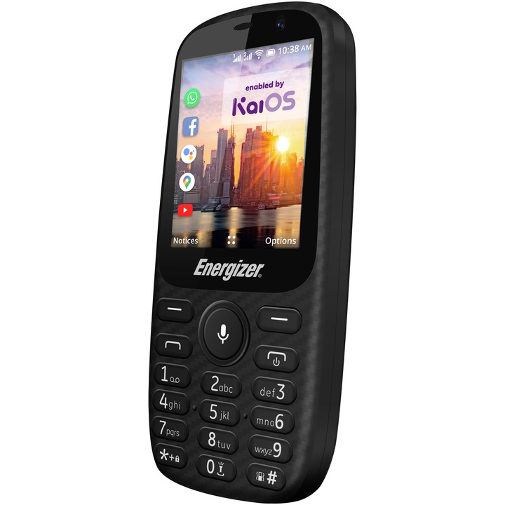 Telefon Mobil Energizer E241S, 4G, Negru - eMAG.ro