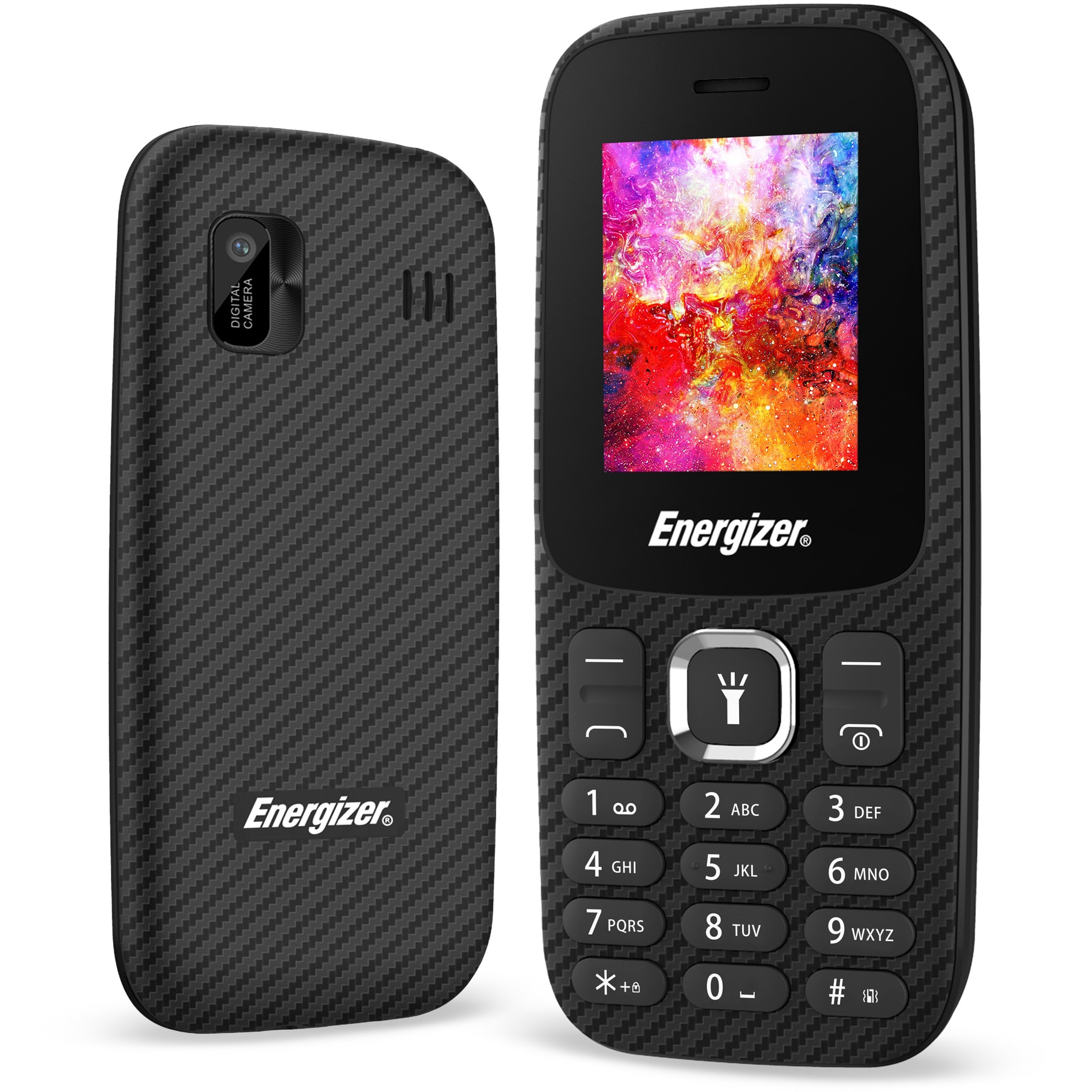 Telefon Mobil Energizer E13, 32MB RAM, 32MB ROM, 2G, Negru - eMAG.ro