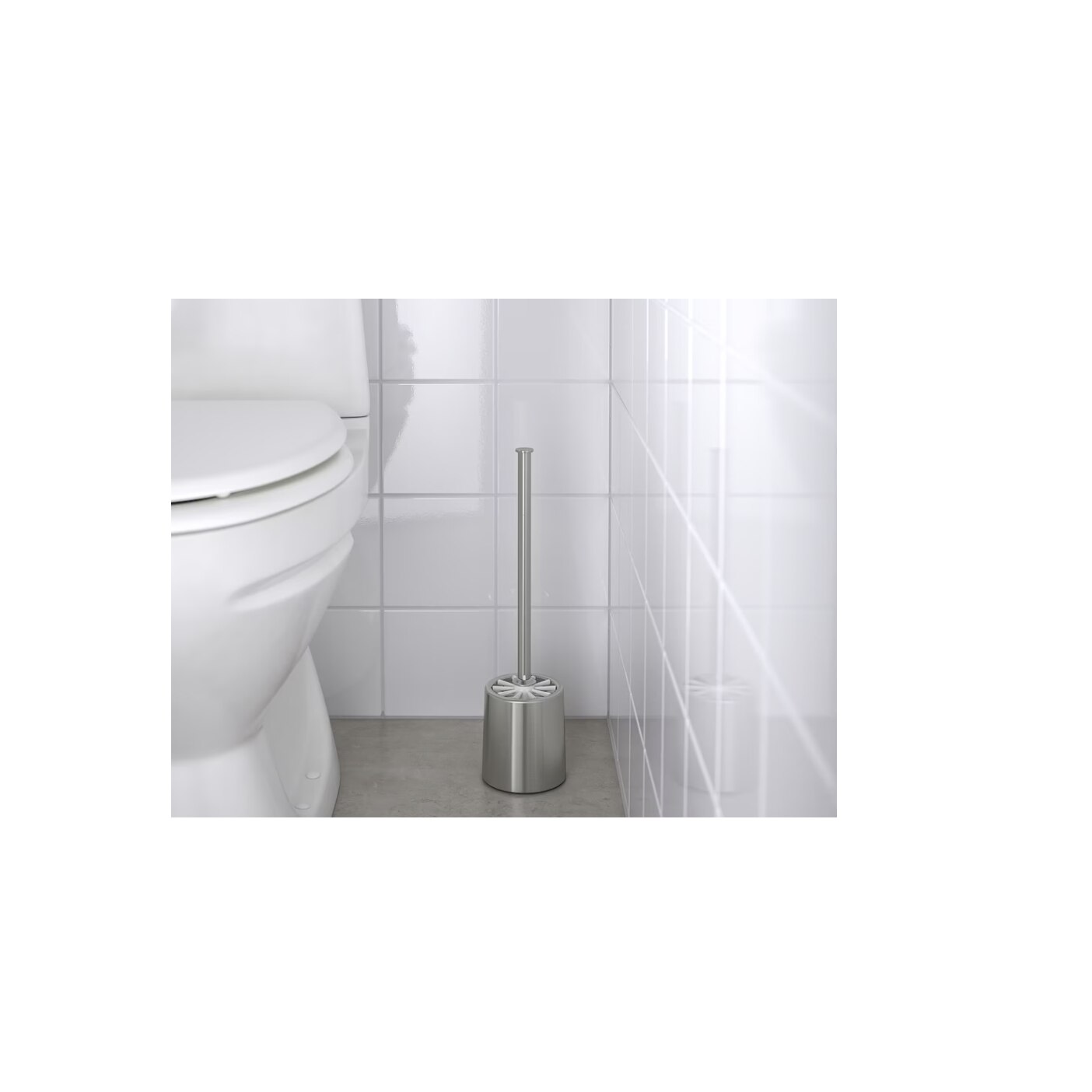 Perie WC Inox - eMAG.ro