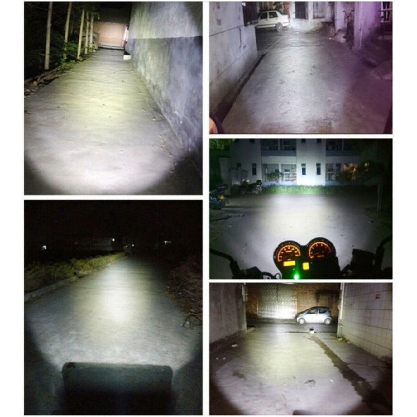 Set Becuri LED Auto H4 12V - 24V Alb Rece 6000k - eMAG.ro