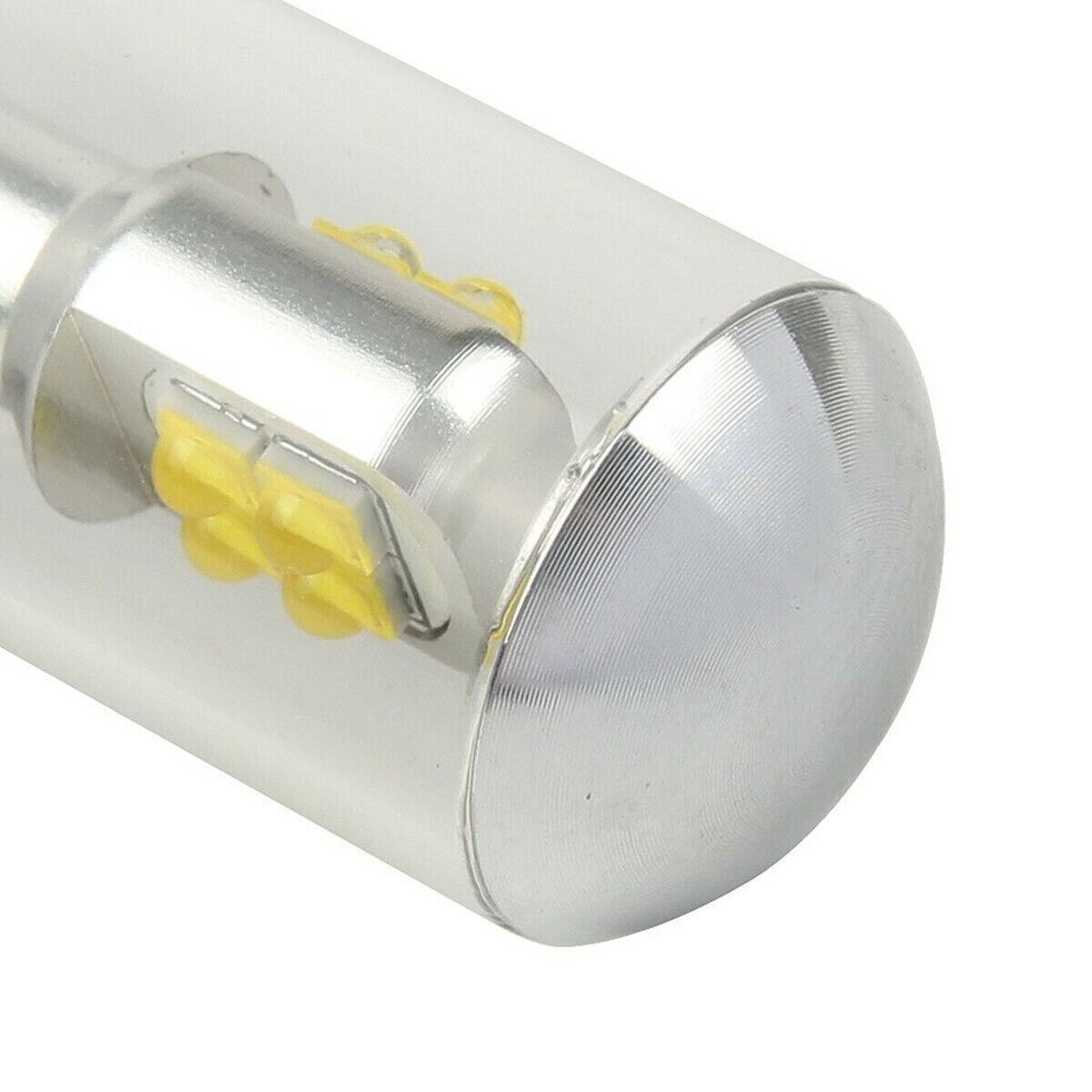 Set Becuri LED Auto H4 12V - 24V Alb Rece 6000k - eMAG.ro