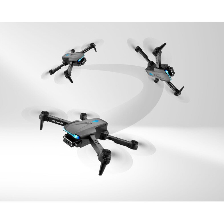 Mini Drona, Brate pliabile, Neagra - eMAG.ro