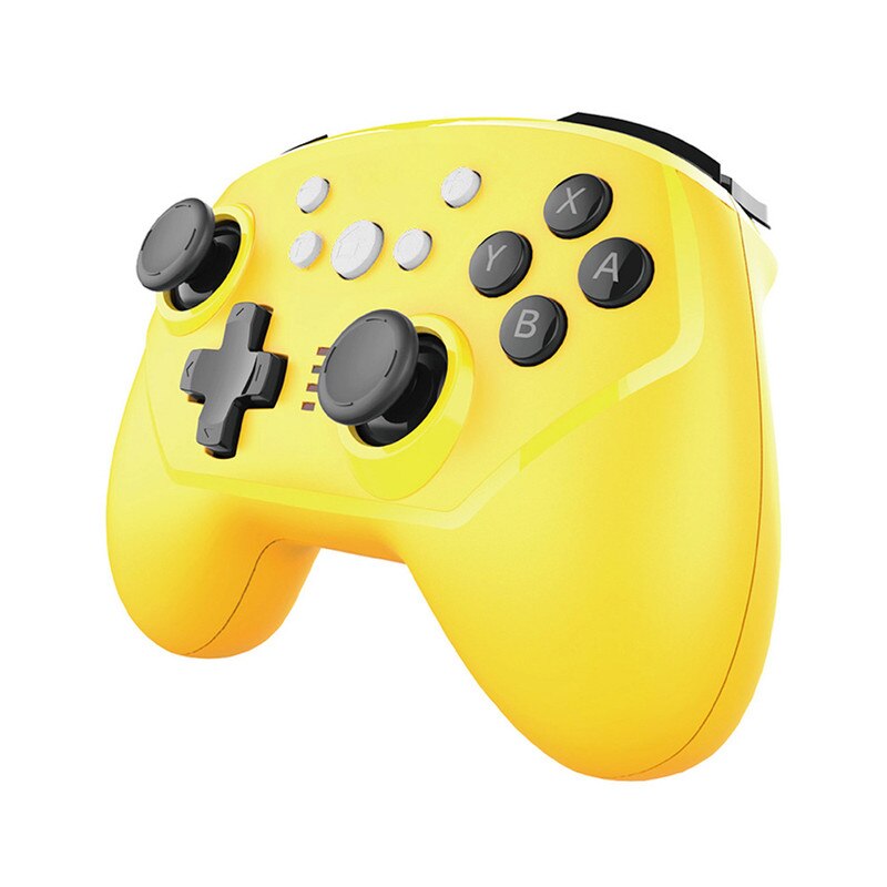 Controller gaming, Wireless, Compatibil cu Nintendo Switch/PS3, Galben ...