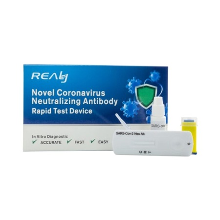 Test Rapid Covid-19 Anticorpi Neutralizanti, dupa vaccinare, Realy Tech ...