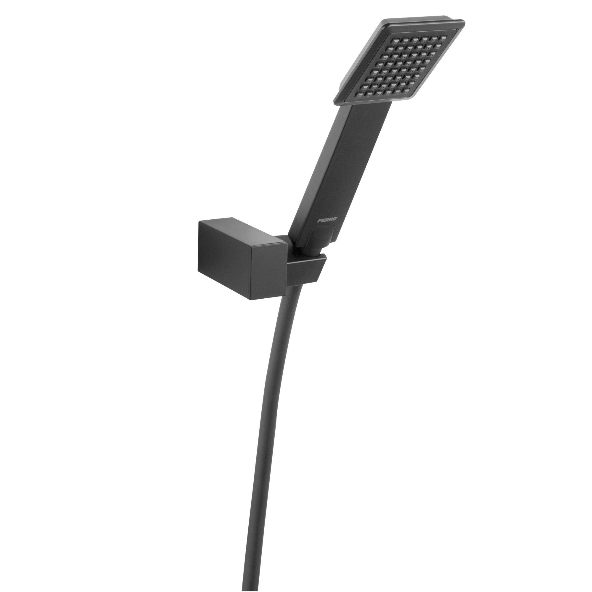 Set para dus - 1 functie cu suport reglabil si furtun flexibil Sinus ...