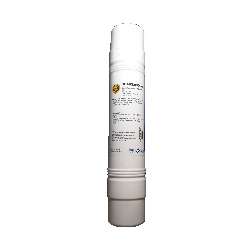 Membrana de nanofiltrare, 0,01 - 0,001 microni, inline, tip I, 11 inch ...