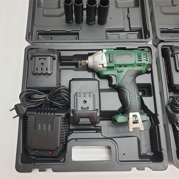 Masina de Insurubat cu Impact SEMERAY, cu 2 Acumulatori, 250Nm, 24.4V, 5 Ah, cu 4 Tubulare - eMAG.ro