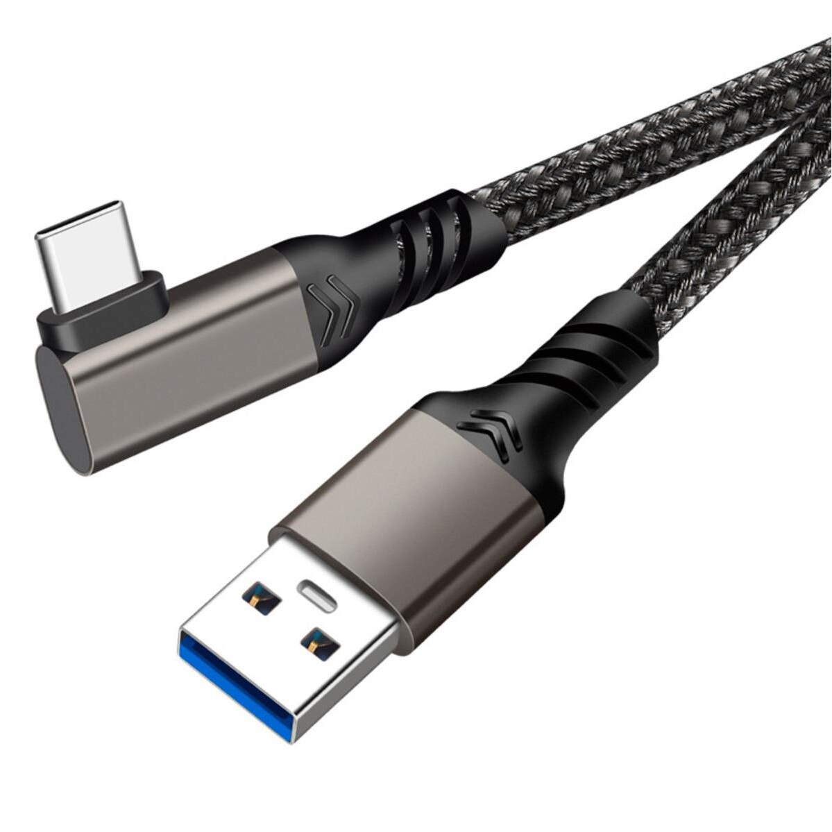 Cablu, USB-C, Compatibil cu Oculus Quest 2, 3m, Negru - eMAG.ro