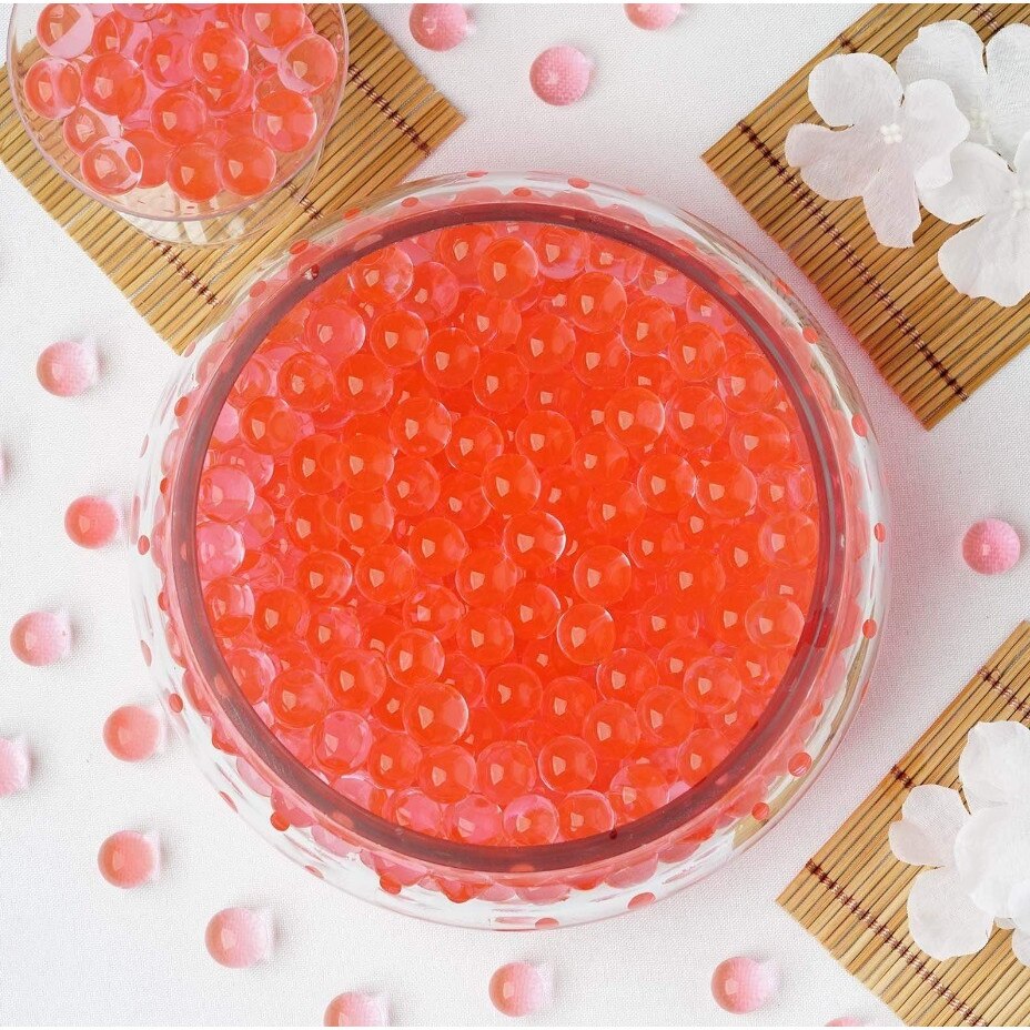 Bile decorative de vaza, rosii, 10g, M Deco - eMAG.ro